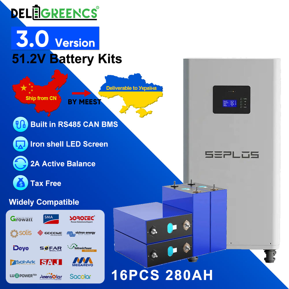 Ukraine Solar Battery – iBatteryQueen Store